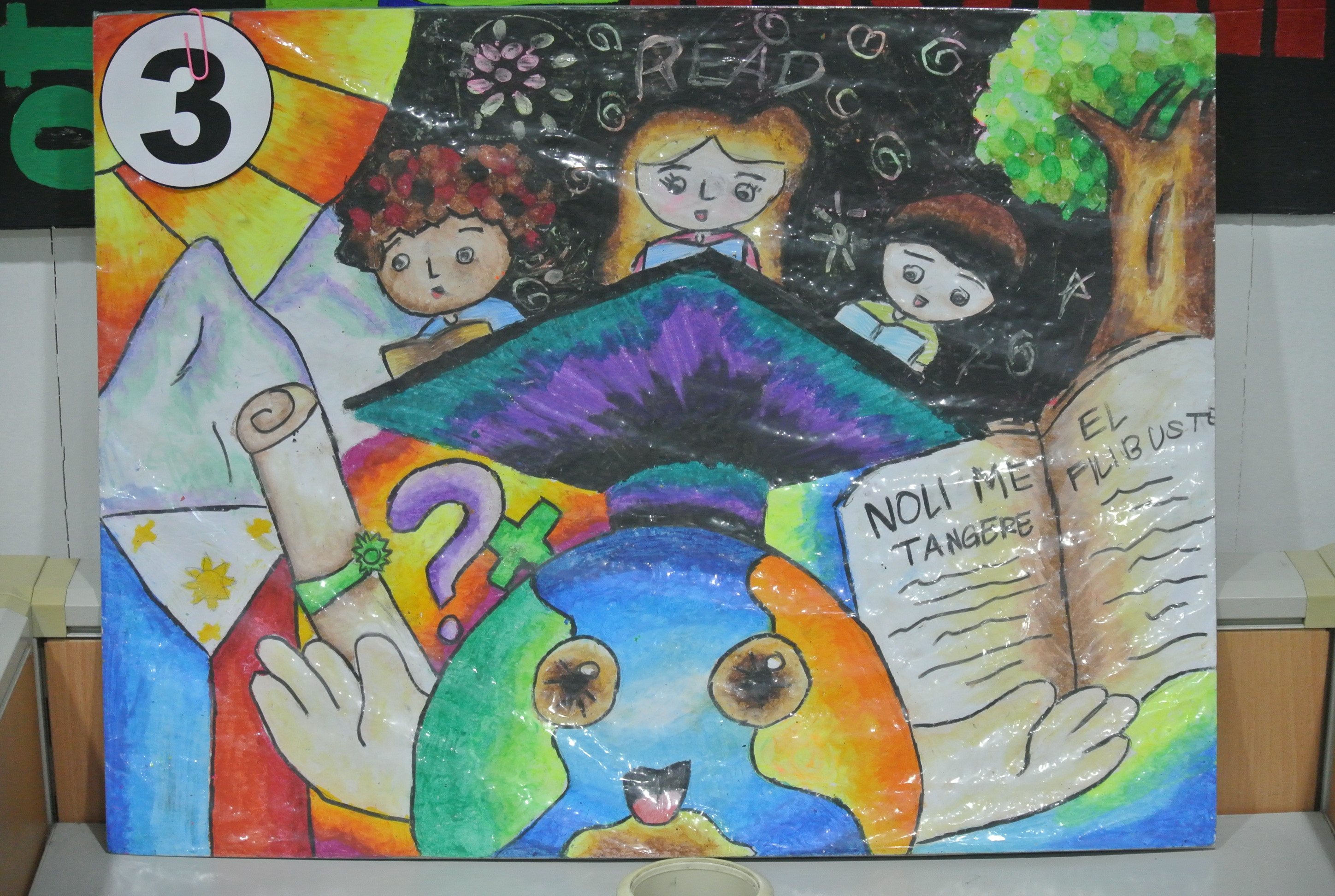 Drawing Poster Making About Education